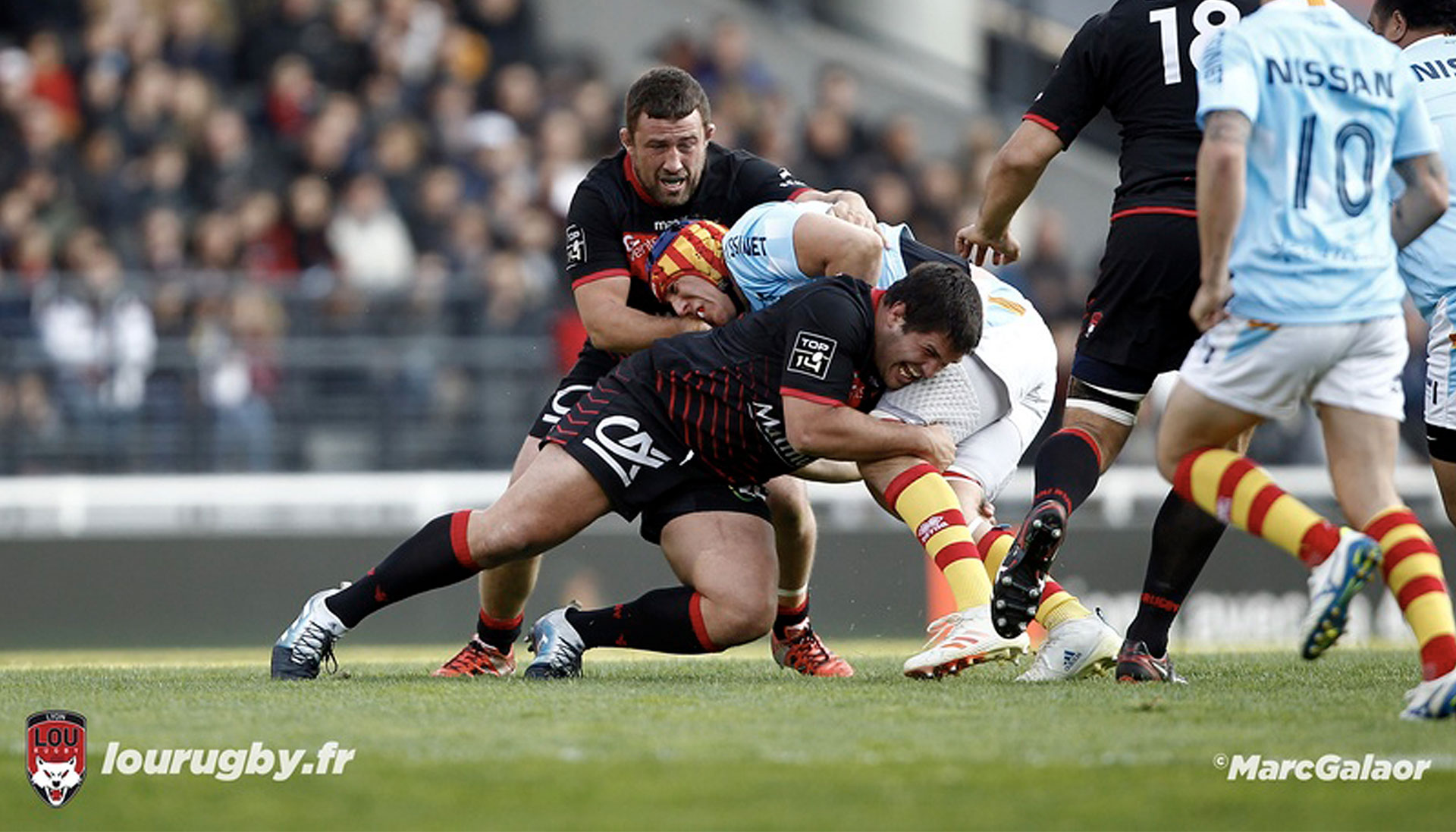 Lou Business Club | Devenez partenaire du Lou Rugby